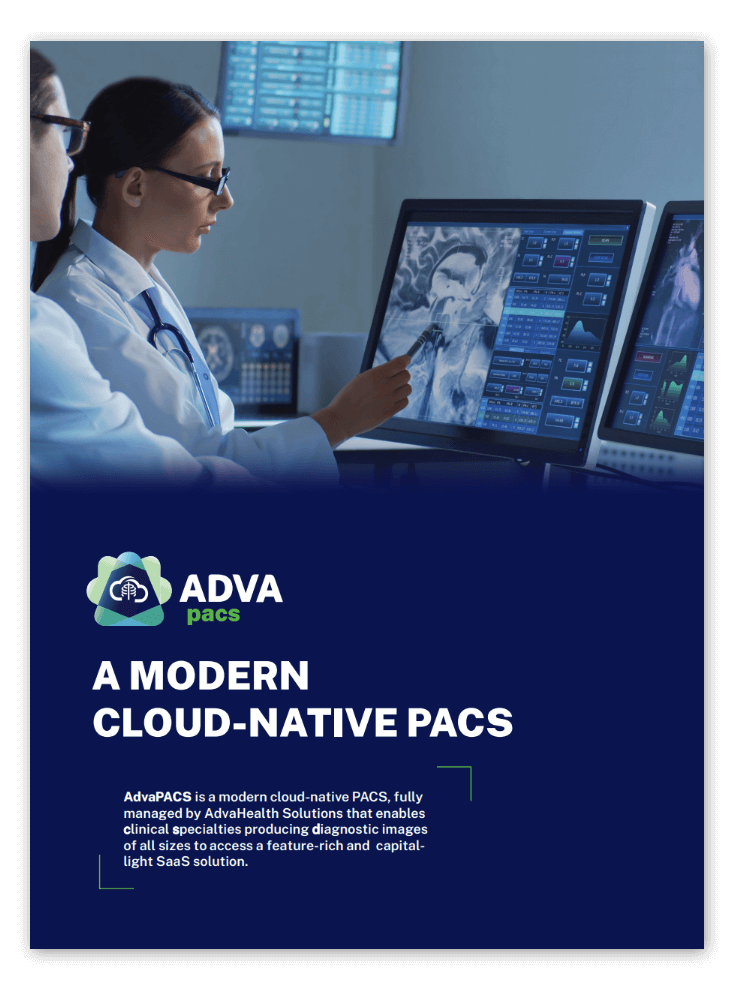 Cloud-Native Production PACS Solution - AdvaPACS